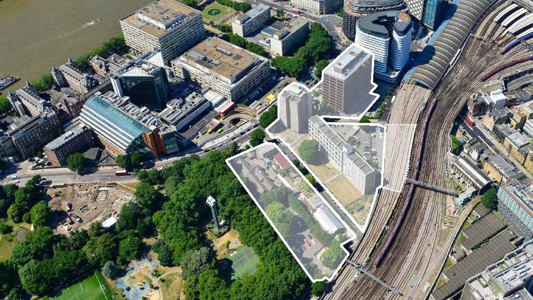 Royal Street - New London Architecture