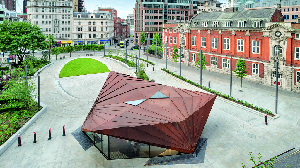 Aldgate Square - New London Architecture