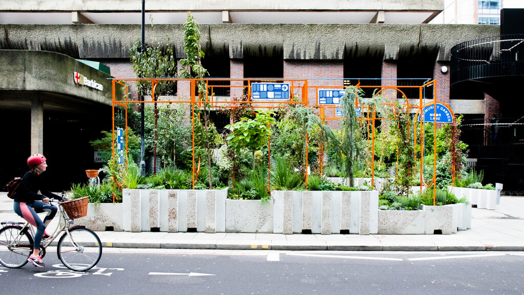 Moor Lane Community Garden - New London Architecture