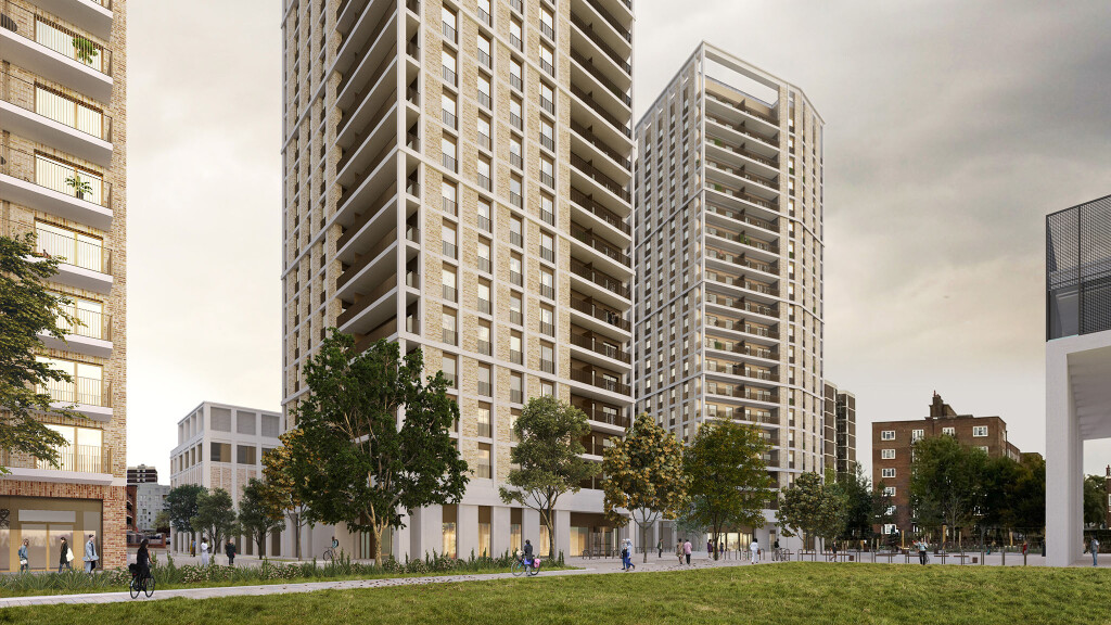 The Britannia Project - New London Architecture