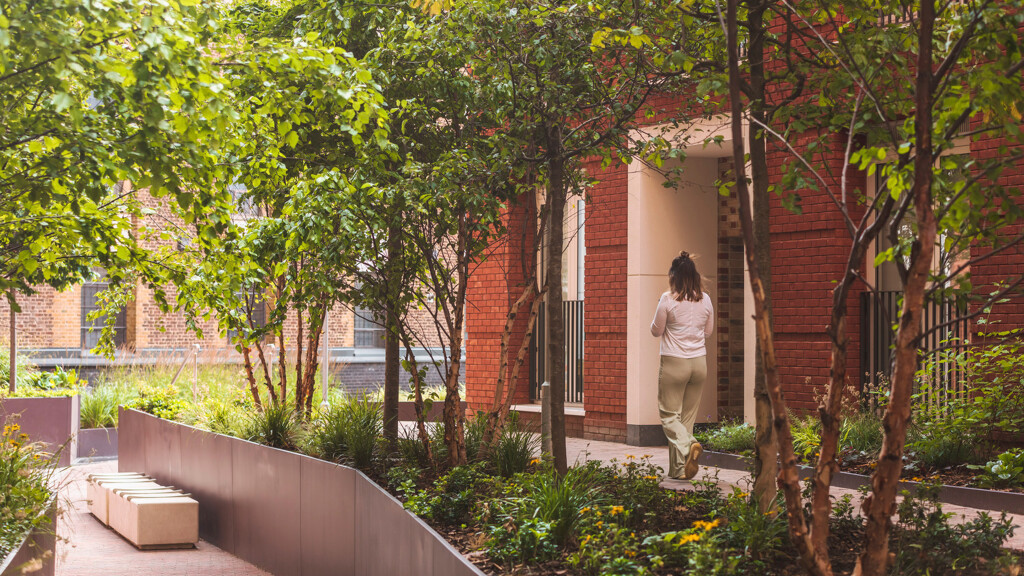 Keybridge House - New London Architecture