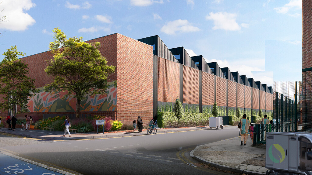 SEGRO Park Wapping - New London Architecture