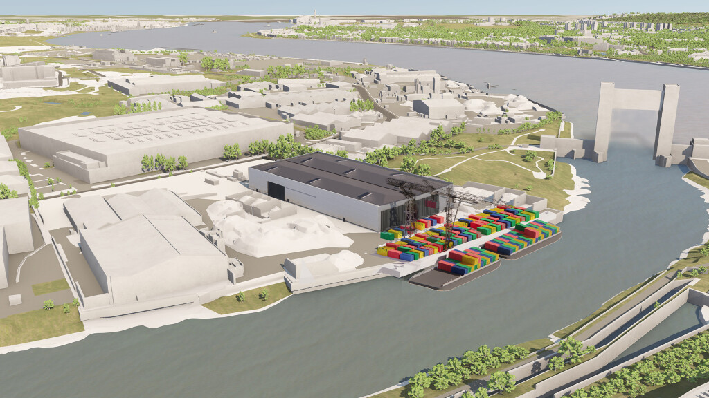 Cory Energy River Road Barking - New London Architecture