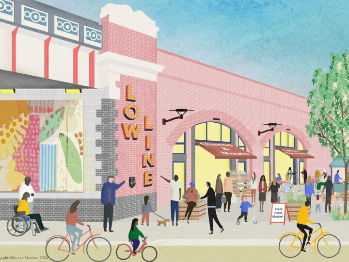 Allies and Morrison - New London Architecture