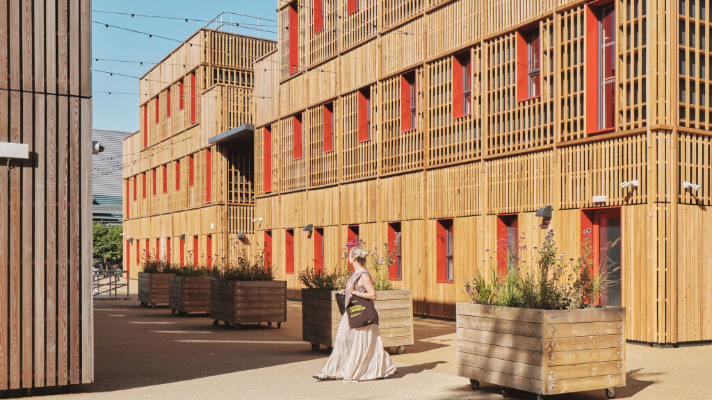 Paper Yard, Canada Water - New London Architecture