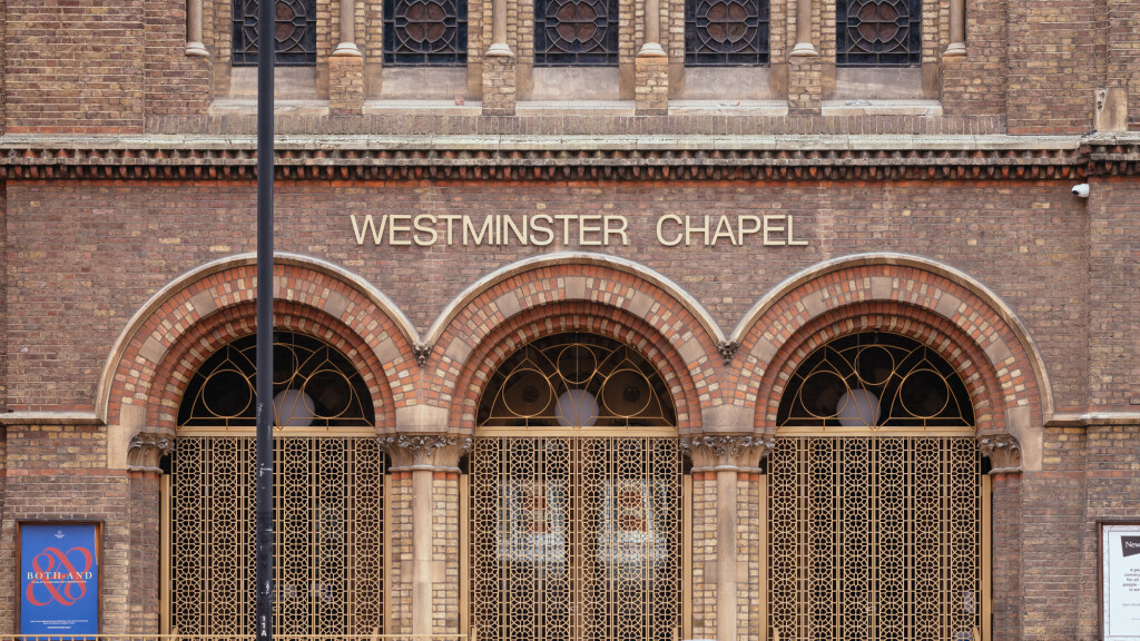 Westminster Chapel - New London Architecture