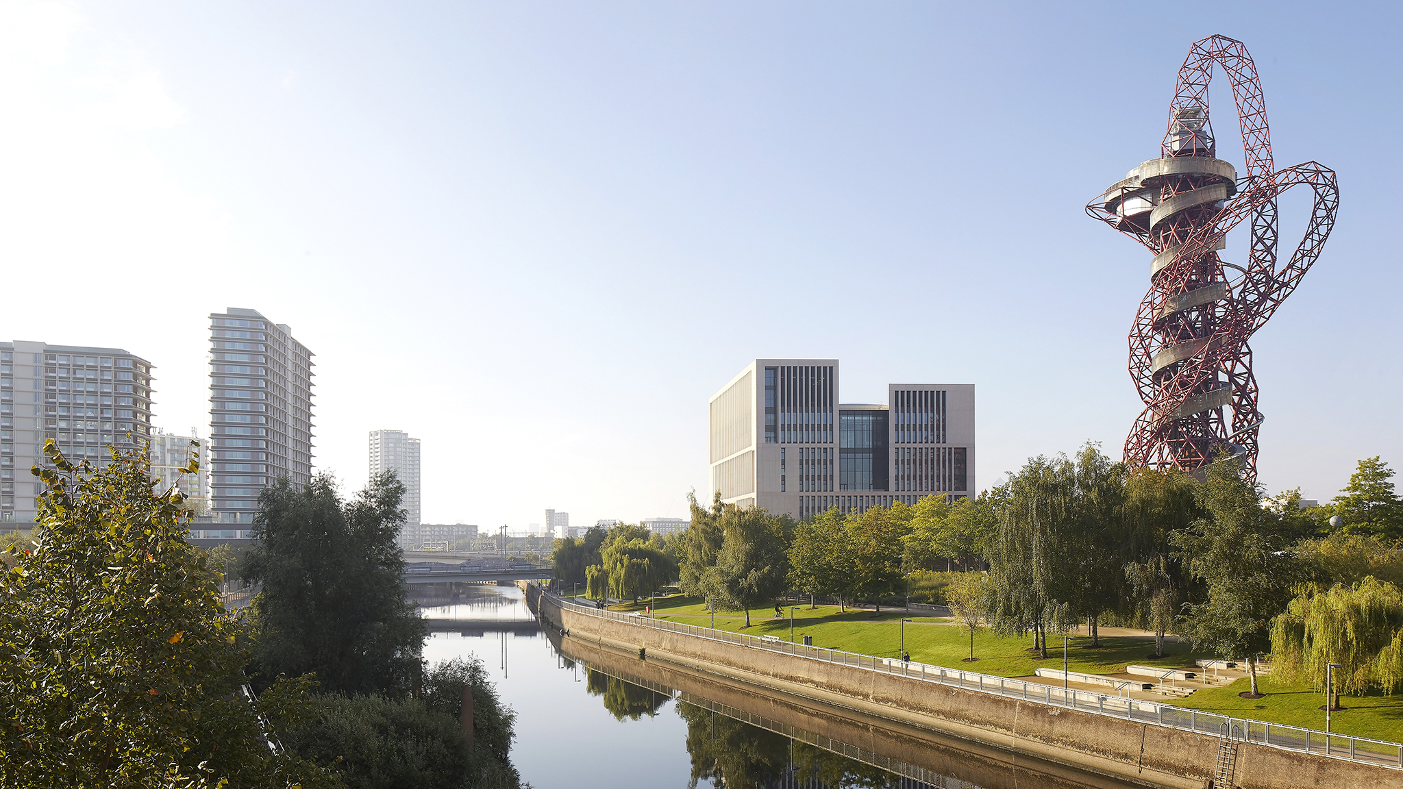 UCL East Marshgate - New London Architecture