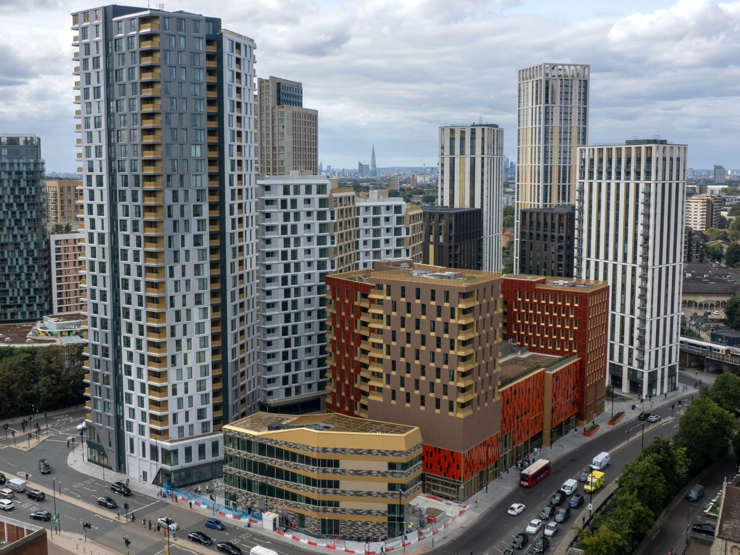 PRP Architects - New London Architecture