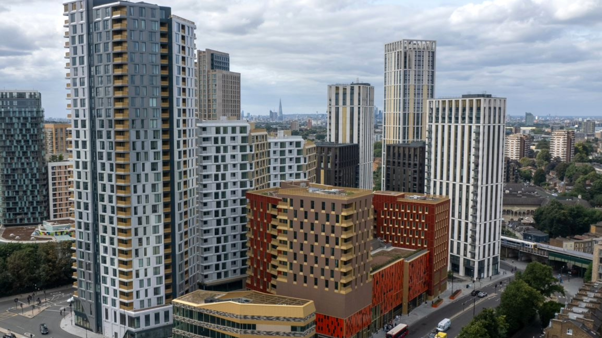 Lewisham Gateway - New London Architecture