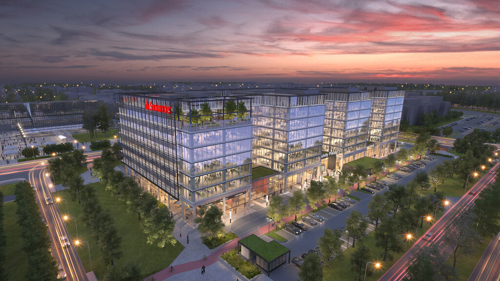 Santander Unity Place - New London Architecture