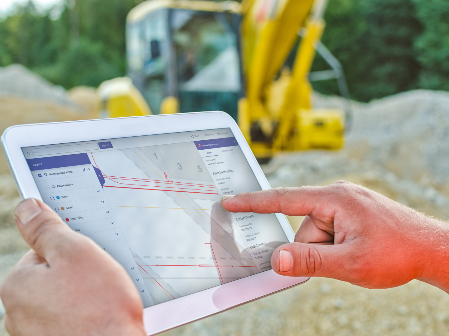 The National Underground Asset Register - New London Architecture