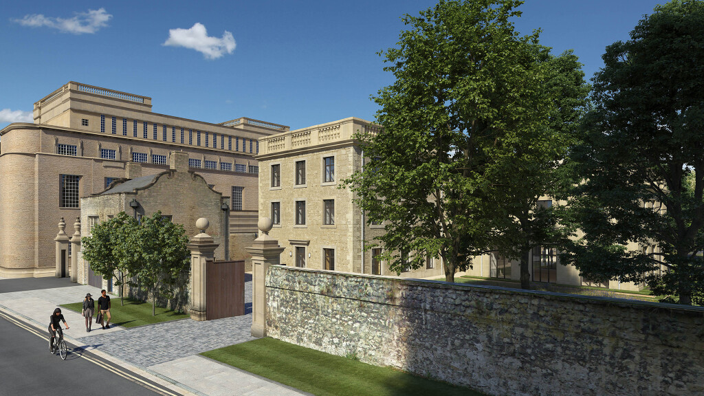 The Levine Building at Trinity College Oxford - New London Architecture