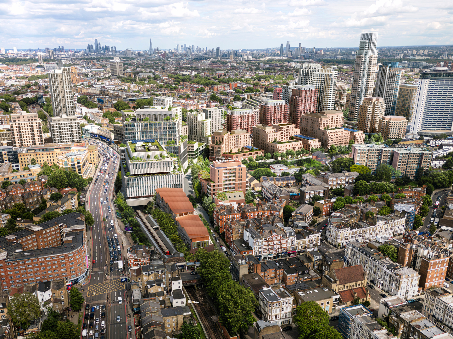 Earls Court Development - New London Architecture