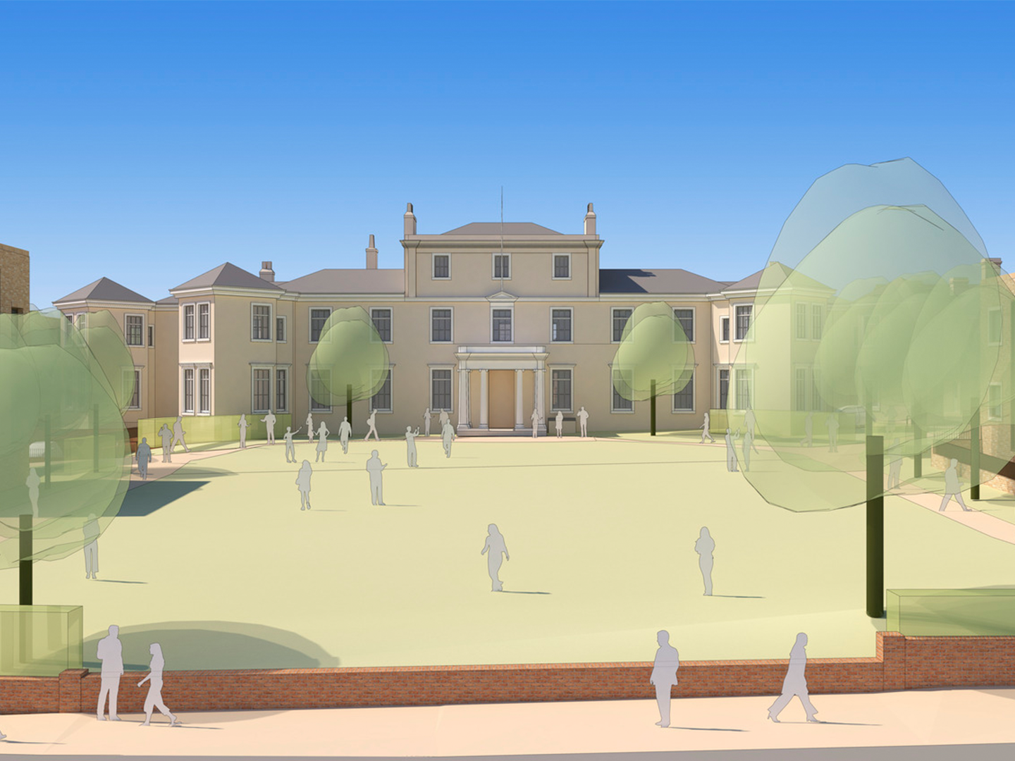 Lexden Gardens - New London Architecture