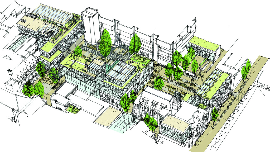 New Museums Site, Cambridge - New London Architecture