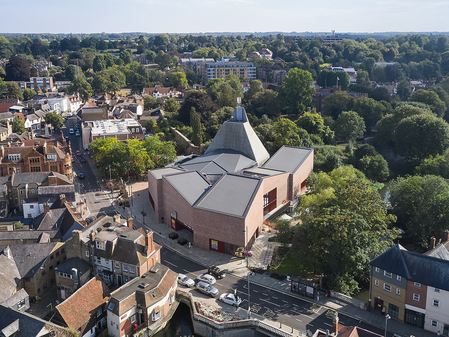 BEAM, Hertford - New London Architecture