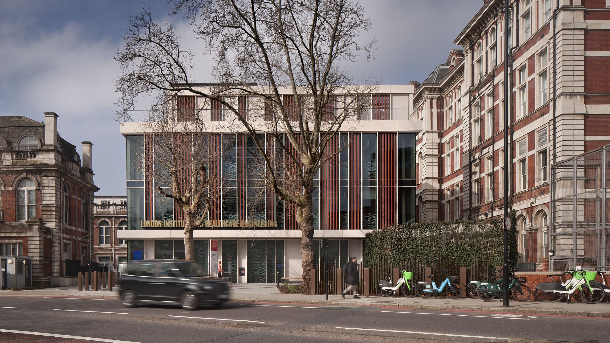 London Institute for Healthcare Engineering - New London Architecture