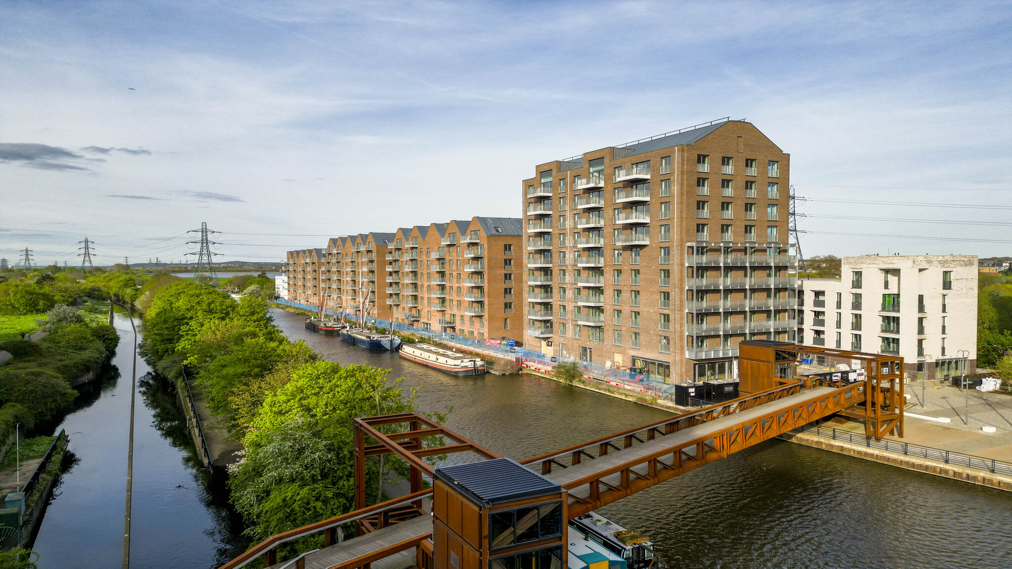 Hale Wharf - New London Architecture