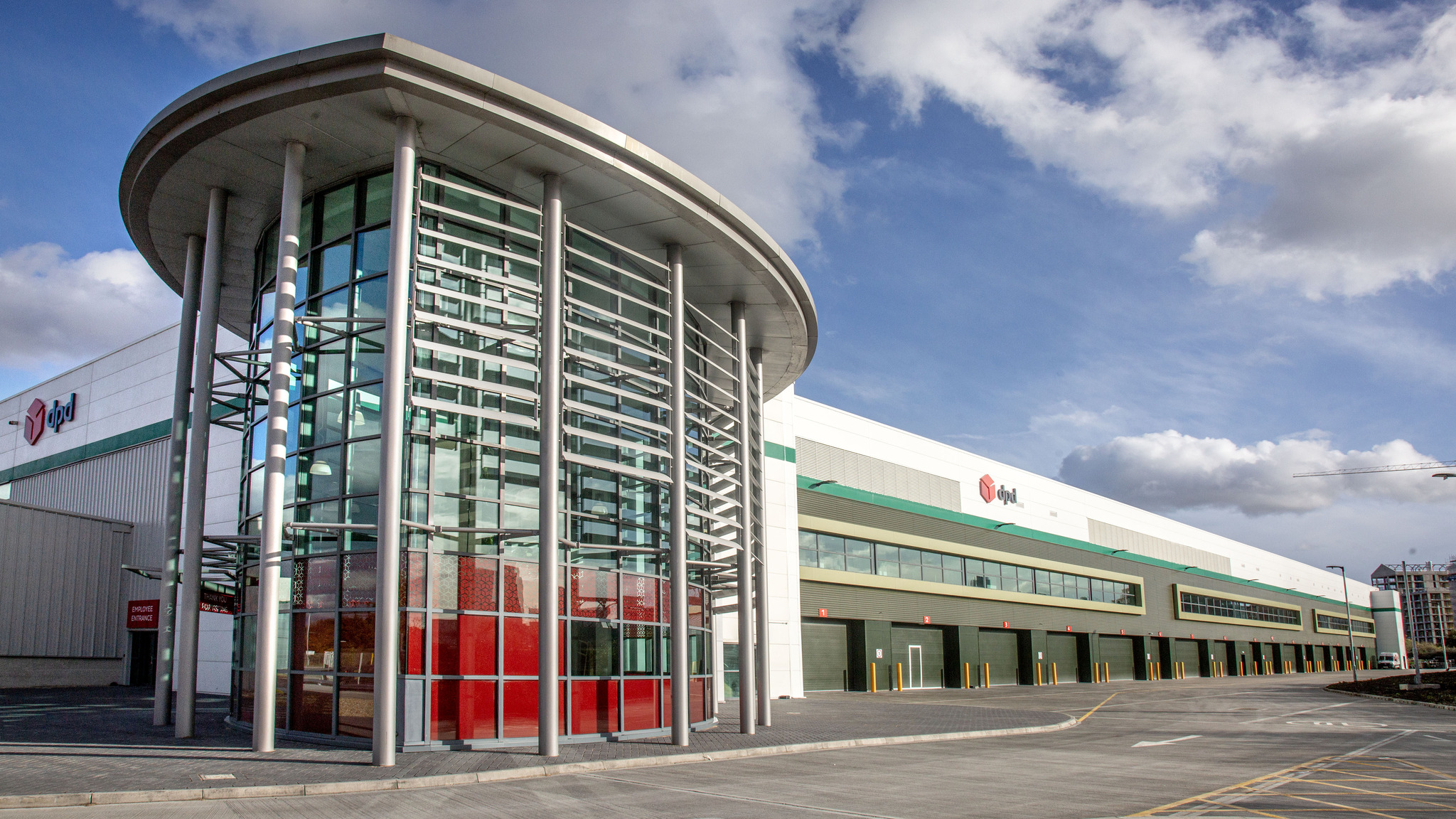 DPD London Docklands - New London Architecture