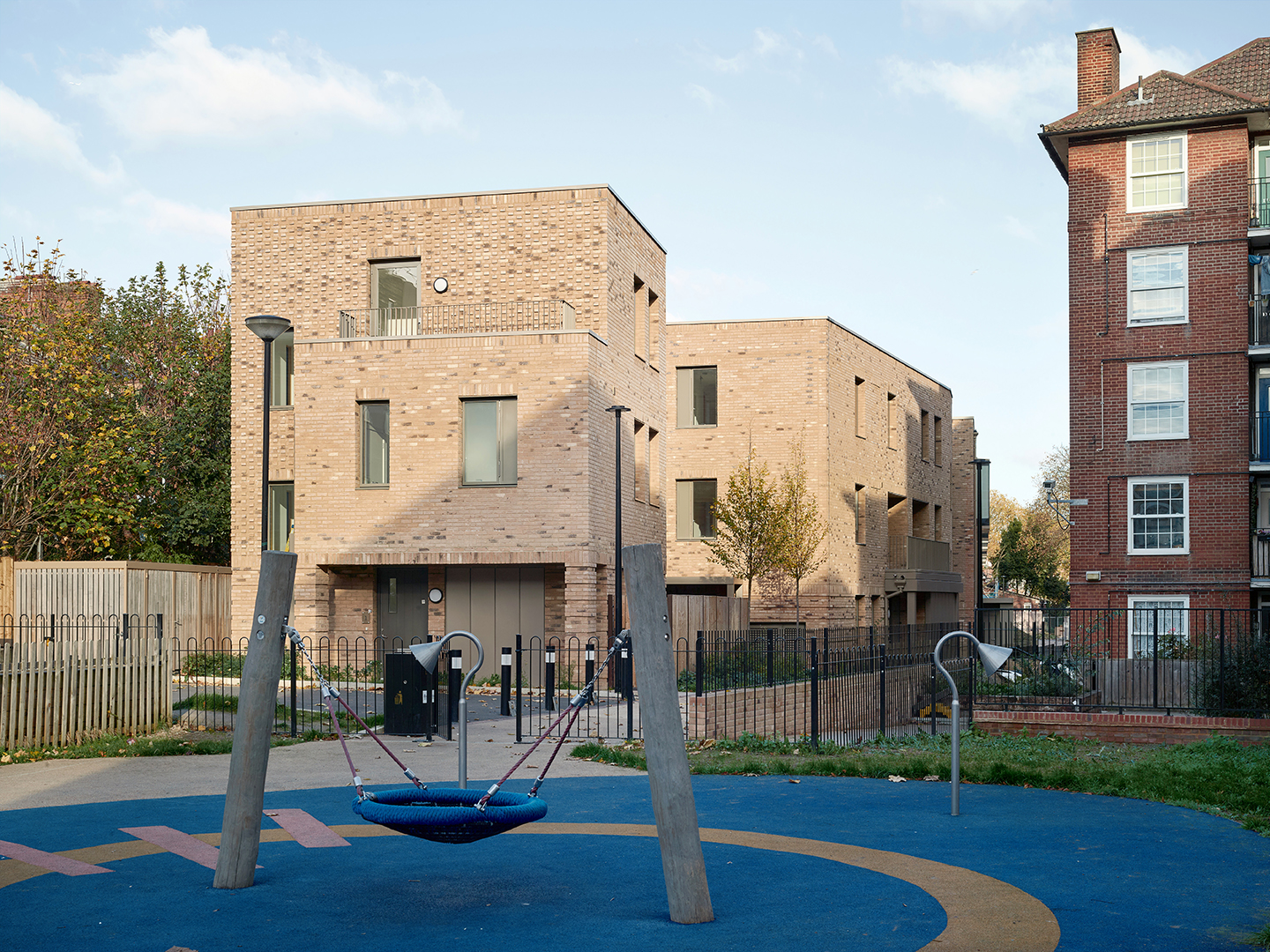 Andover Estate Phase 1 - New London Architecture