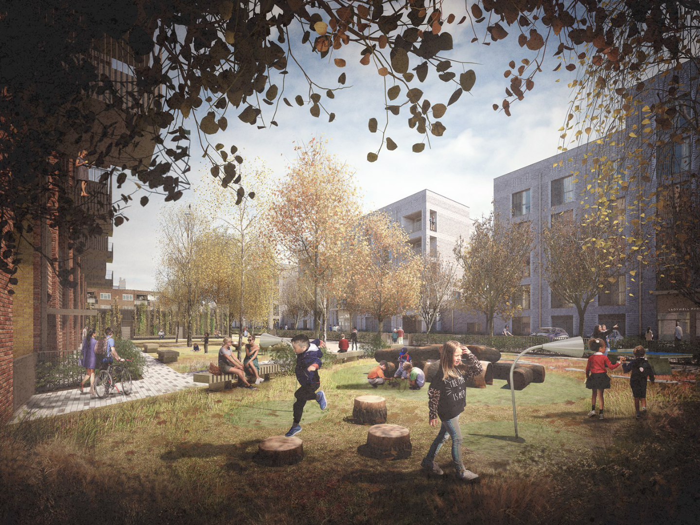 Ladywell Park Gardens - New London Architecture