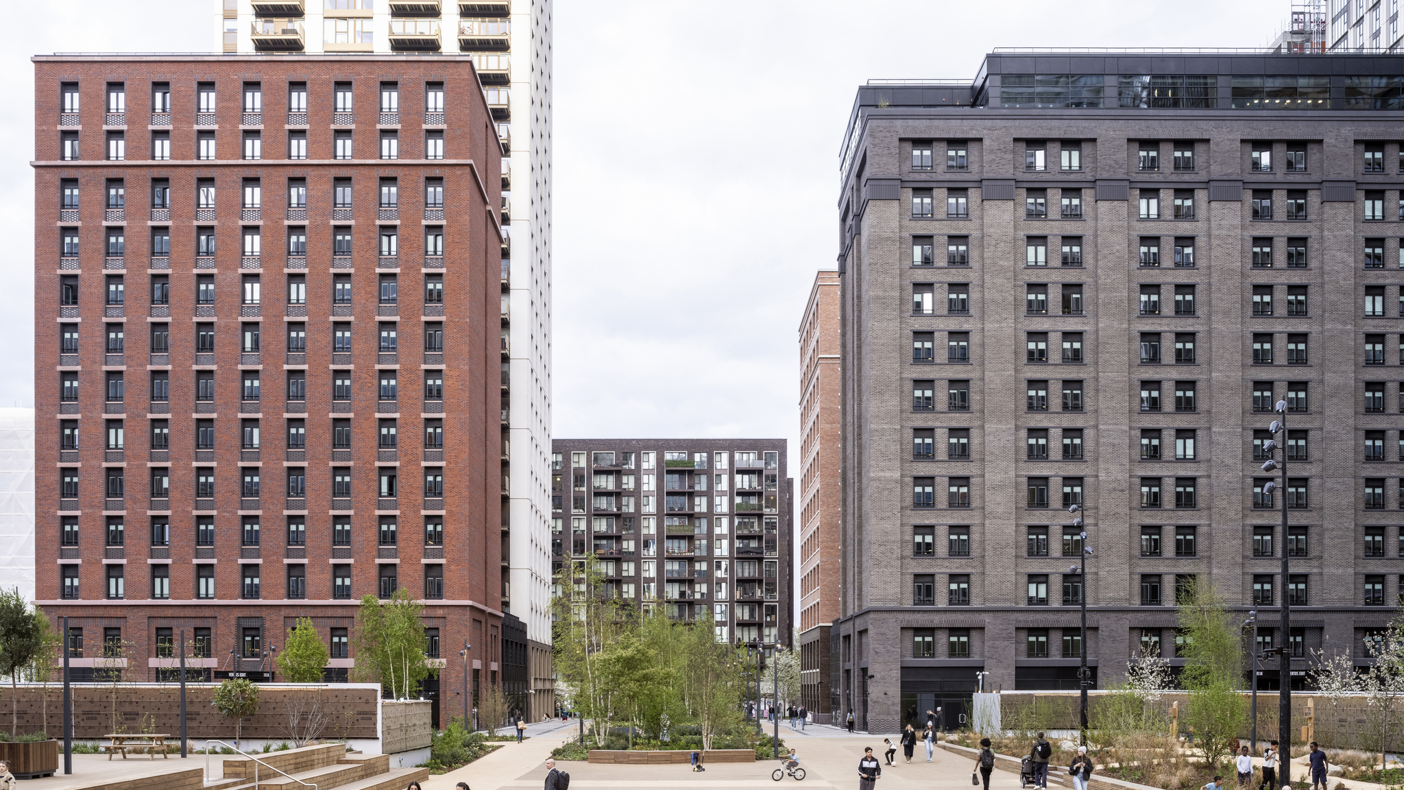 3 & 15 West Lane - New London Architecture