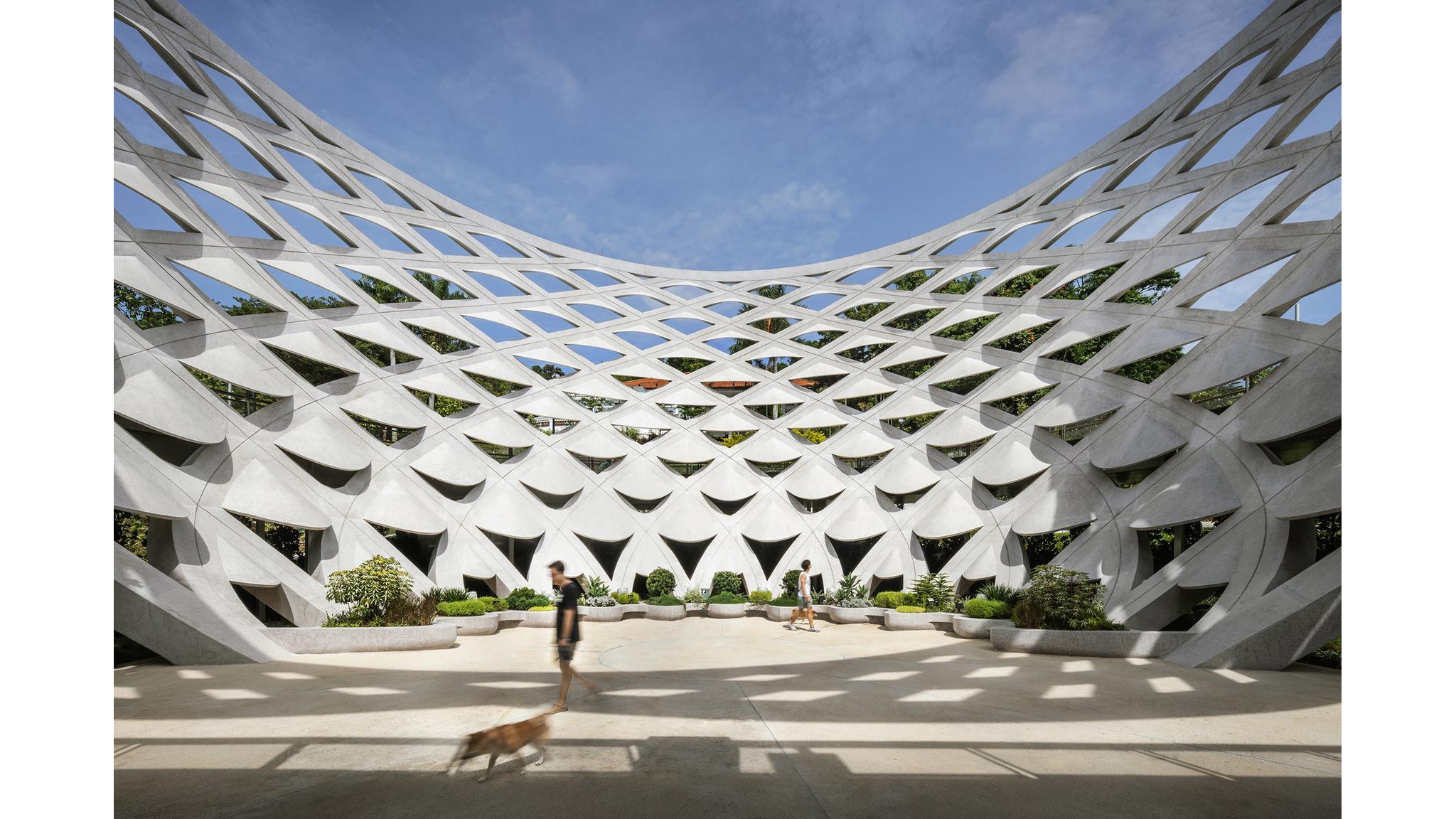 Sentosa Sensoryscape - New London Architecture