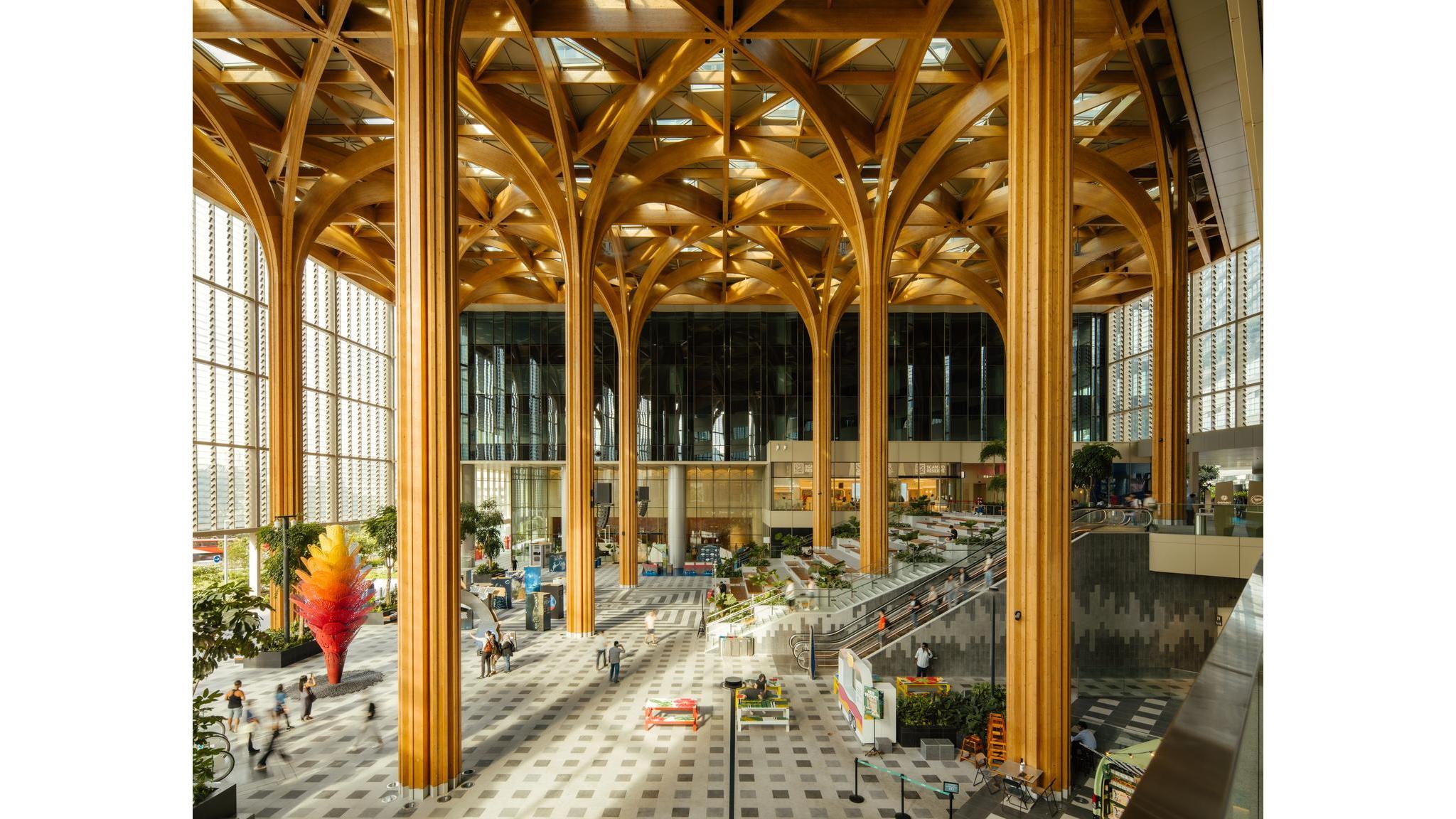 Geneo Singapore Science Park - New London Architecture