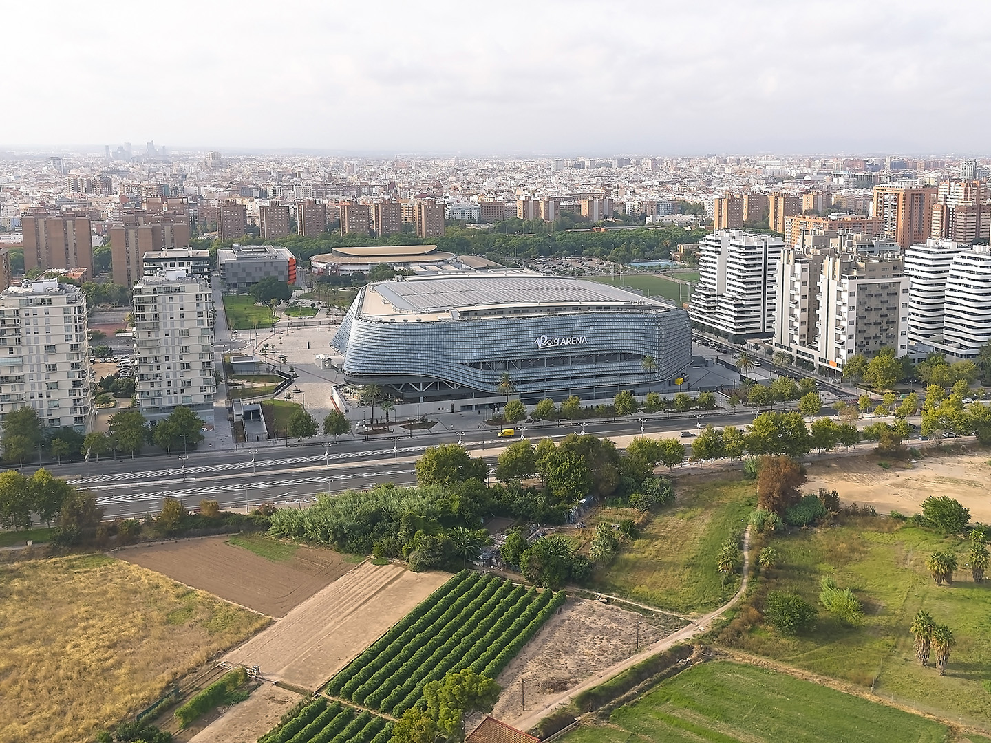 Roig Arena - New London Architecture